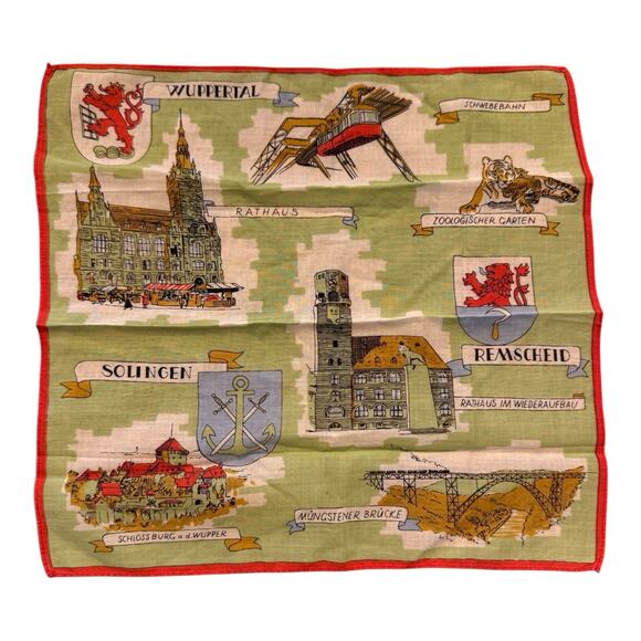 Unbranded | Accessories | Handkerchief Vintage Authentic Germany ...